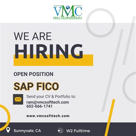 Vmc Soft Technologies Inc On Linkedin Sapfico Sap Sapmm