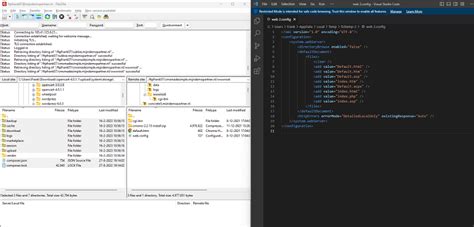 Practical Work With FTP