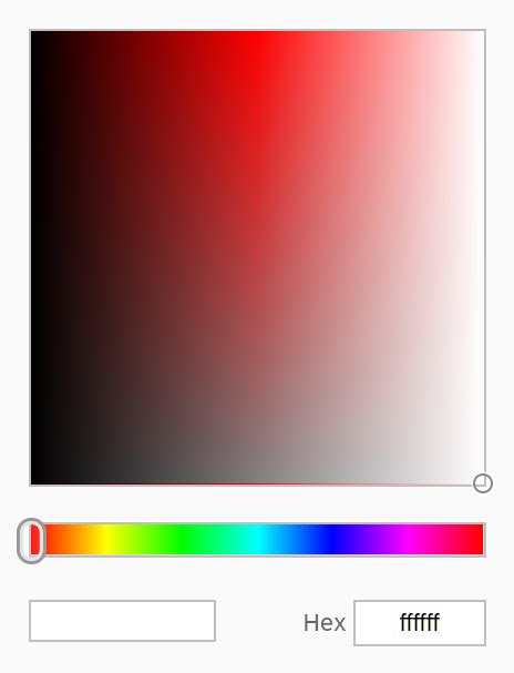 Color Picker SAP Fiori For Web Design Guidelines