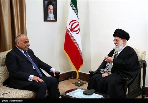 قائد الثورة یدعو الحکومة العراقیة الى اخراج القوات الامریکیة من العراق