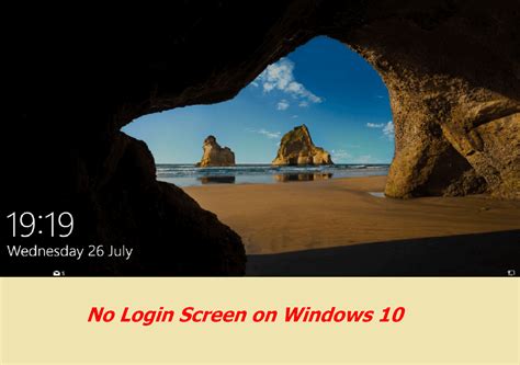 No Login Screen On Windows 10 Issue 6 Quick Fixes Easeus