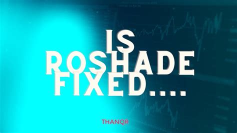 Is Roshade Fixed YouTube