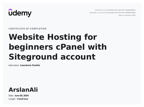 I Am Delighted To Share That I Have Recently Completed A Comprehensive