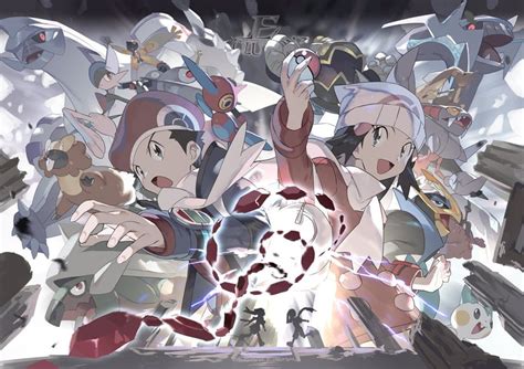 Dawn Akari Lopunny Lucas Gallade And 12 More Pokemon And 3 More