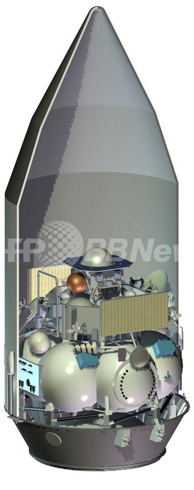 火星探査機、打ち上げ失敗の原因は「宇宙線」 ロシア宇宙庁 写真2枚 国際ニュース：afpbb News