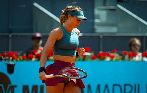 Mutua Madrid Open Paula Badosa Routs Coco Gauff To Clinch Pre Quarters