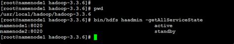 hadoop安装部署 namenode高可用版 namenode 高可用 csdn博客