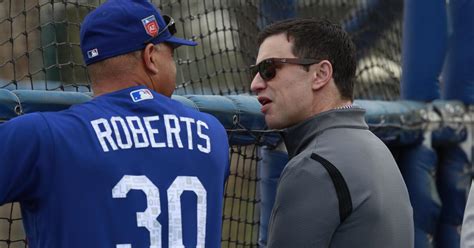 Dodgers Dugout What Is The Deal With Andrew Friedman Los Angeles Times