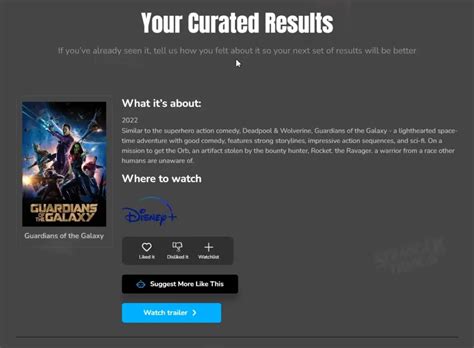 Free Ai Tool For Movie And Tv Show Recommendations Streamie