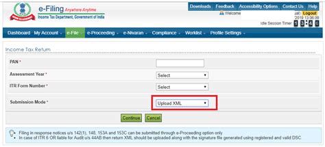 How To File ITR Income Tax Returns On Income Tax Portal Online FY