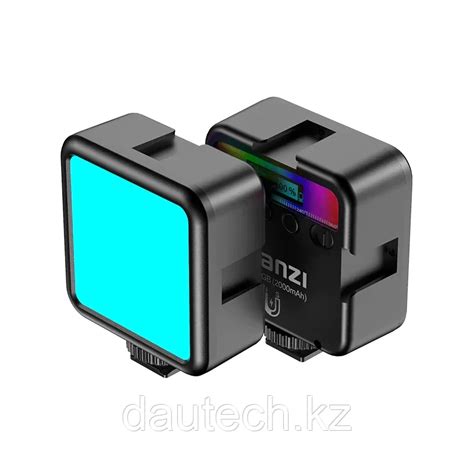 Осветительный прибор Mini Pocket VL49 RGB Video LED Light Black ...