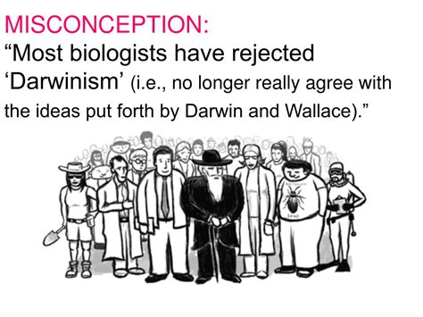 Ppt Misconceptions About Evolution Powerpoint Presentation Free