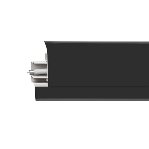 Listwa przypodłogowa PCV Czarny Mat 60 Artens Leroy Merlin