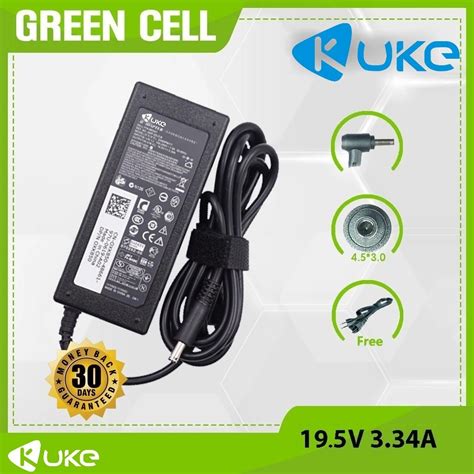 Kuke Ac Charger For Dell Inspiron 15 5000 Series 5570 I5570 Laptop P75f