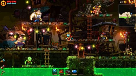 Steamworld Dig 2 2017 Switch Eshop Game Nintendo Life