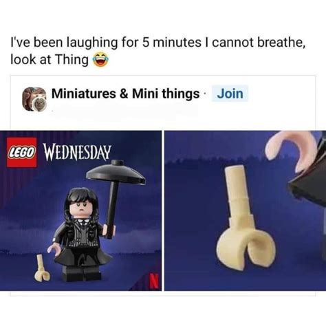 Lego Wednesday