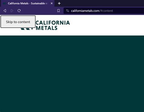 Skip To Content Error In Wordpress Elementor
