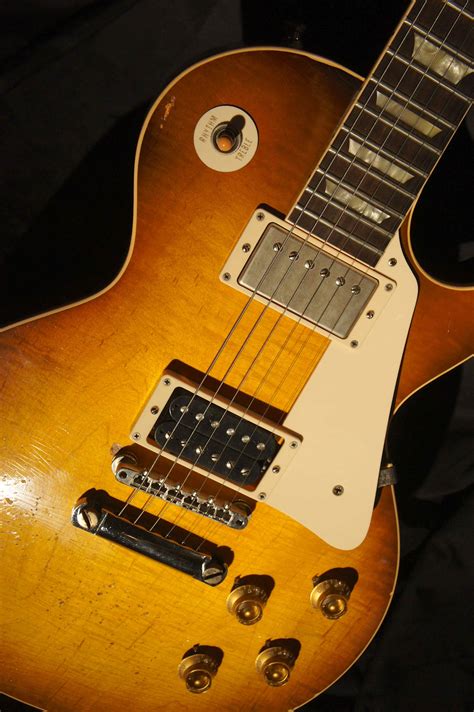 Gibson Custom Jimmy Page Number Two Les Paul 2009 Tune Your Sound