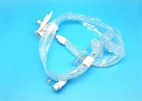 Fr 16 Disposable Surgical Enclosed Sputum Suction Tube