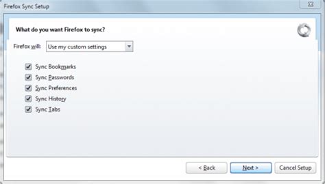 Firefox Sync GHacks Tech News
