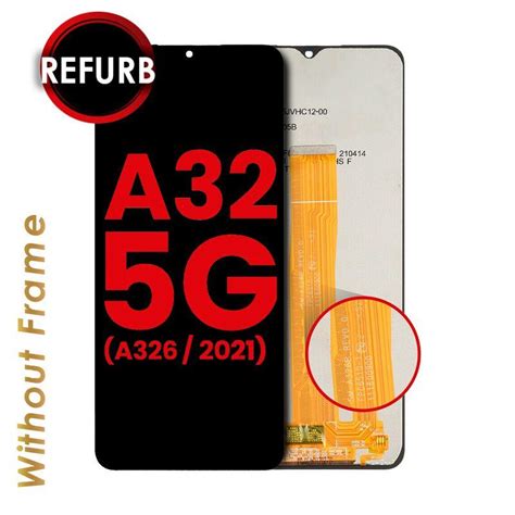 Lcd Assembly Without Frame For Samsung A32 5g A326 2021 Xcellparts