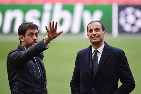 Allegri Voleva Dare Le Dimissioni Per Il Terremoto Nel Cda Juve Si è