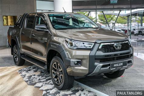 Toyota Hilux Prices In Malaysia Increased By Rm3000 Now Starting