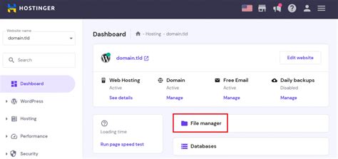What Is I File Main Parameters How To Edit It