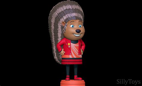 Ash Sing 2 3d Model By Sillytoys