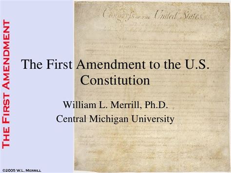 First Amendment In Schools