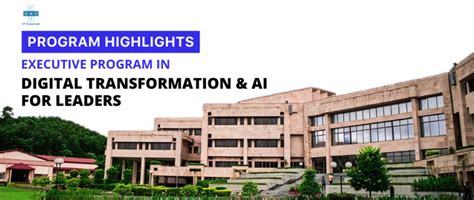why join executive program in digital transformation and ai for leaders
