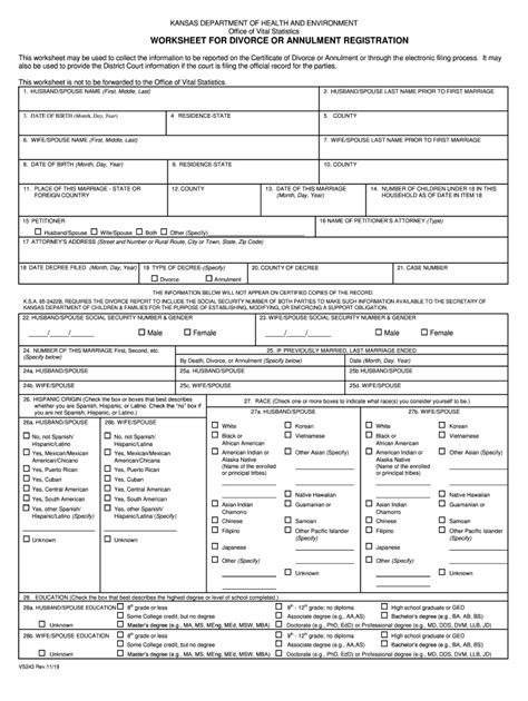 Kansas Annulment Forms Fill Out And Sign Online Dochub