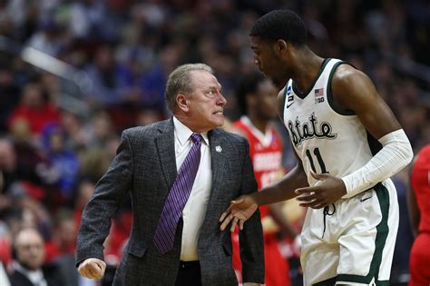 Tom Izzo Yelling At Michigan State Players Both An Old Story And A New