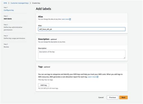 Import Ethereum Private Keys To Aws Kms Aws Web3 Blog