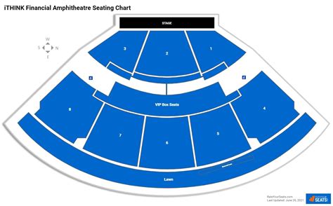 West Palm Beach Amphitheater Seating Chart Interactive Chart Tools