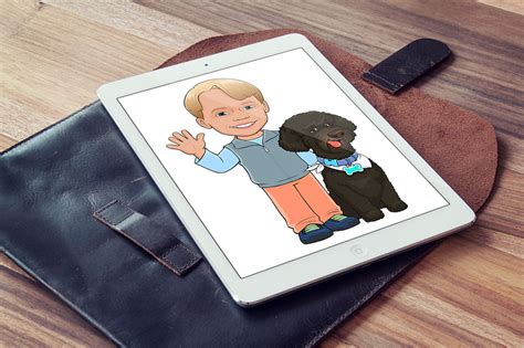Cartoon Portrait By Icartoonall 🖌 On Dribbble