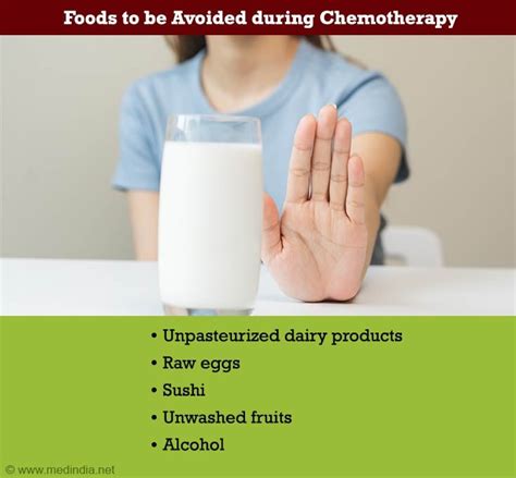 Diet For Cancer Patients During Chemotherapy