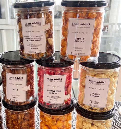 Super Popcorn ป๊อปคอร์นลีน หวานน้อย มีให้เลือกหลายรส Skinny Cafe Thaipick