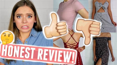 Honest Zaful Try On Haul And Review Rachel Catherine Youtube