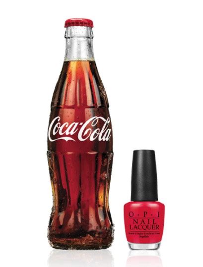 Opi Coca Cola Nail Polish Collection