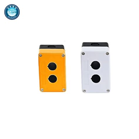 Waterproof Push Button Switch Control Box Industrial Switch Indicator