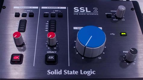 Hands On Review Solid State Logic 2 Recording Interface