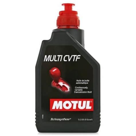 Трансмиссионное масло MOTUL MULTI CVTF ATF - купить по выгодной цене в ...