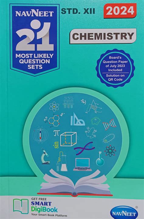 Navneet 21 Most Likely Question Sets Chemistry Std Xii 2024