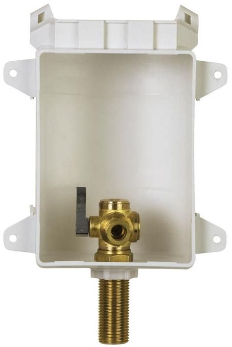 Sioux Chief In D Ice Maker Outlet Box Ice Maker Rough Plumbing Outlet