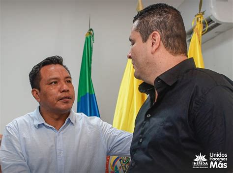 Inicia El Empalme Entre El Alcalde Saliente Y El Electo De Inírida El