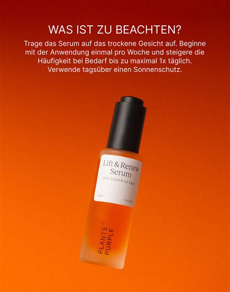 Lift And Renew Serum