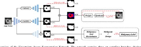 Figure From Uncertainty Aware Lung Nodule Segmentation With Multiple Annotations Semantic