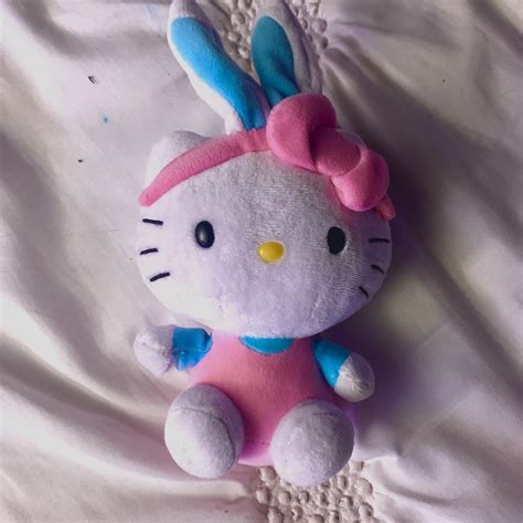 Hello Kitty Plushy Supper Cute Love Her 💖💖lmk For Depop