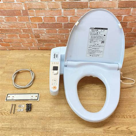 Yahooオークション Toto 電気温水便座 ウォシュレット シャワートイ